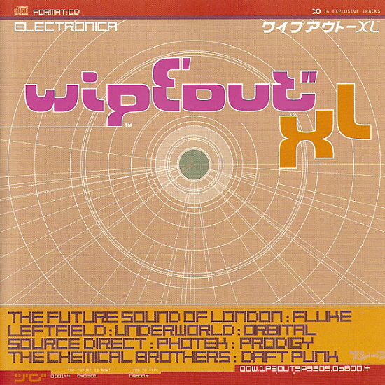 Wipeout XL by Various Artists (Compilation; Astralwerks; ASW 6189-2 ...