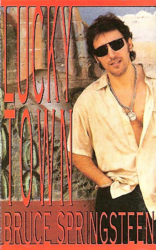 Lucky Town by Bruce Springsteen (Album; Columbia; CT 53001): Reviews ...