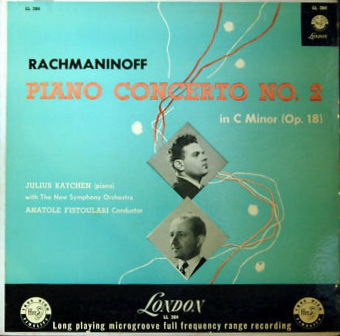 Piano Concerto No. 2 in C minor, Opus 18 by The New Symphony Orchestra ...