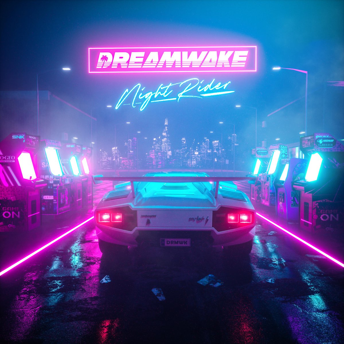 Night Rider by Dreamwake (Single, Metalcore): Reviews, Ratings, Credits ...