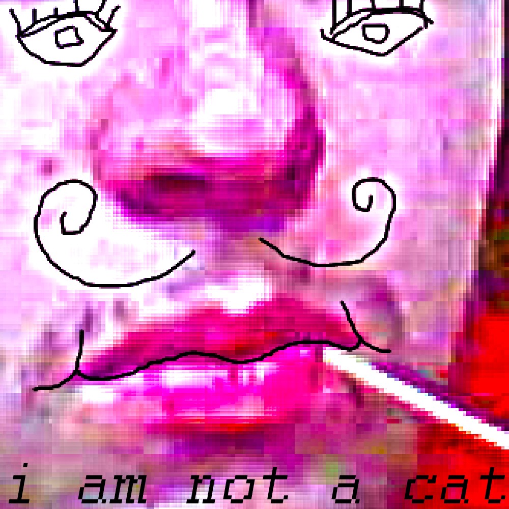 I Am Not a Cat by Lucky Oddy (EP, Minimal Synth): Reviews, Ratings ...