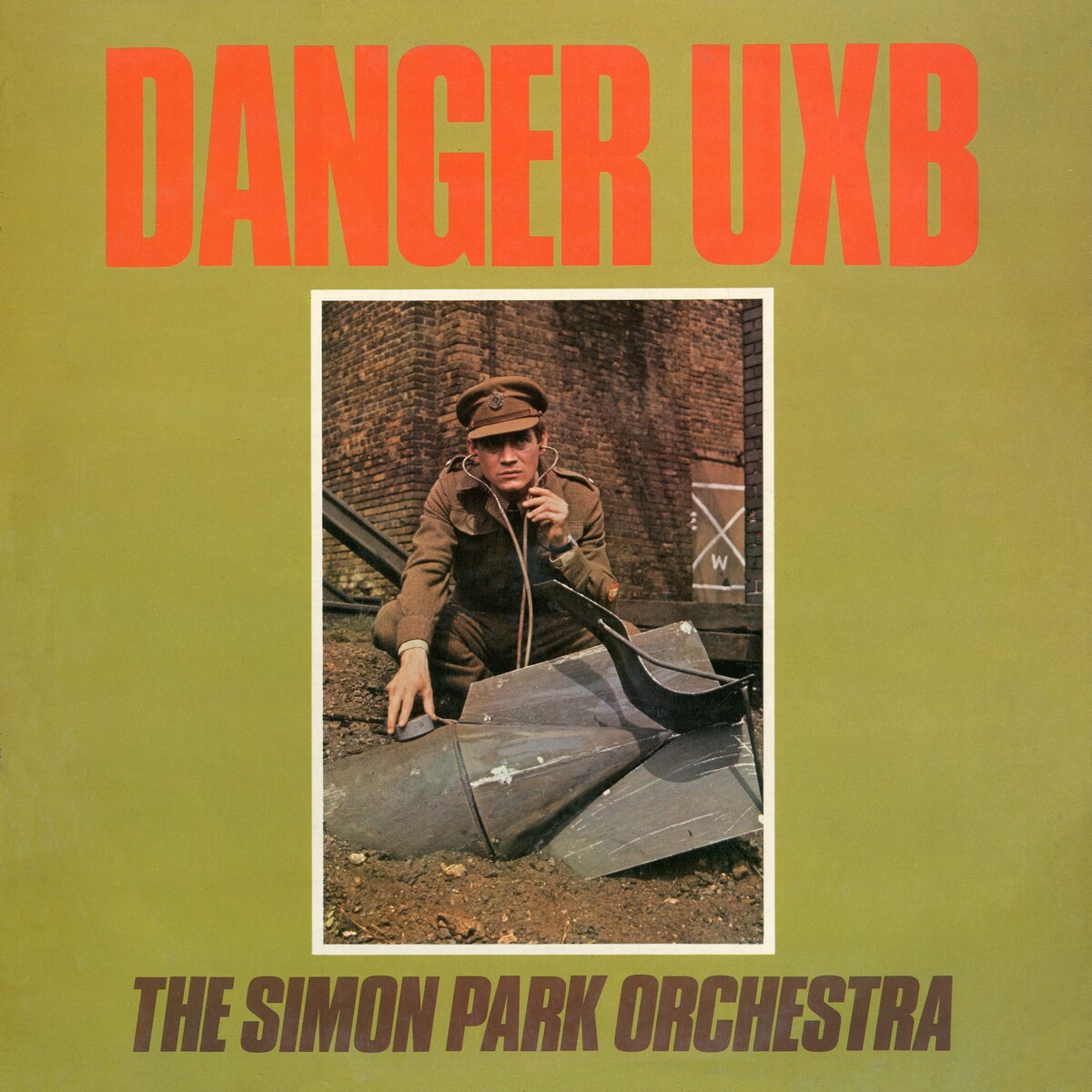 Danger UXB by The Simon Park Orchestra (Album, Television Music ...