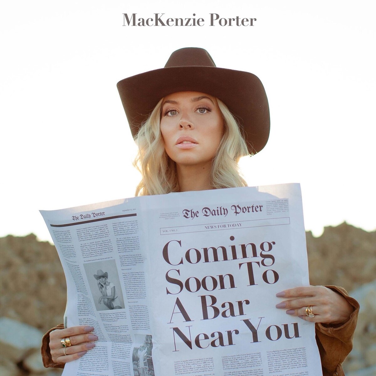 Coming Soon to a Bar Near You by MacKenzie Porter (Single): Reviews ...