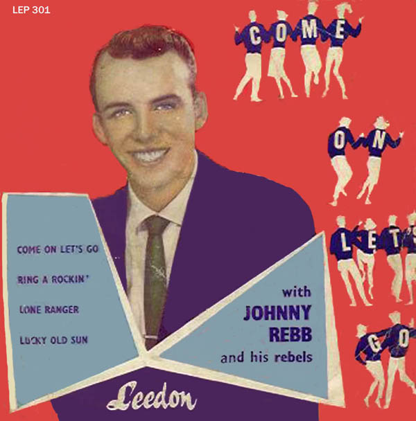Come On Let's Go by Johnny Rebb and His Rebels (EP, Rock & Roll ...