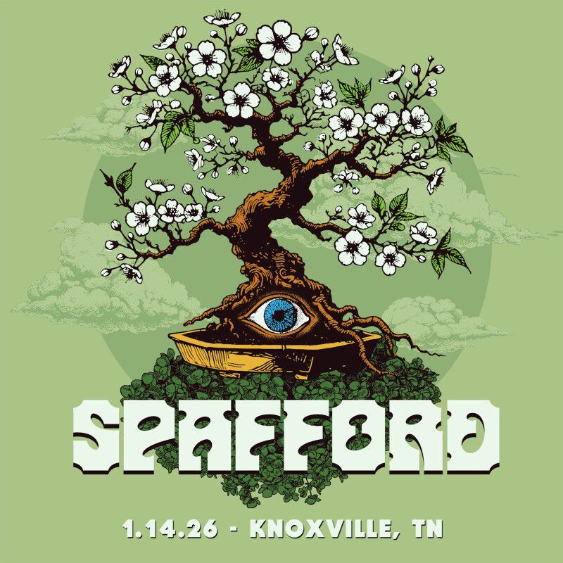 01/14/26 Barley's Taproom, Knoxville, TN by Spafford (Album, Jam Band ...