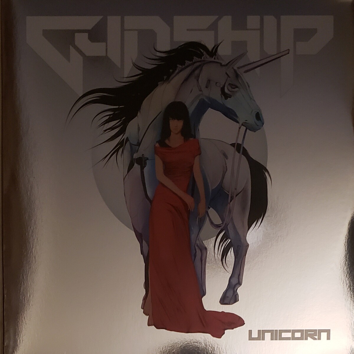 Unicorn ["blood & chrome" red translucent w/ black marbling vinyl] by ...