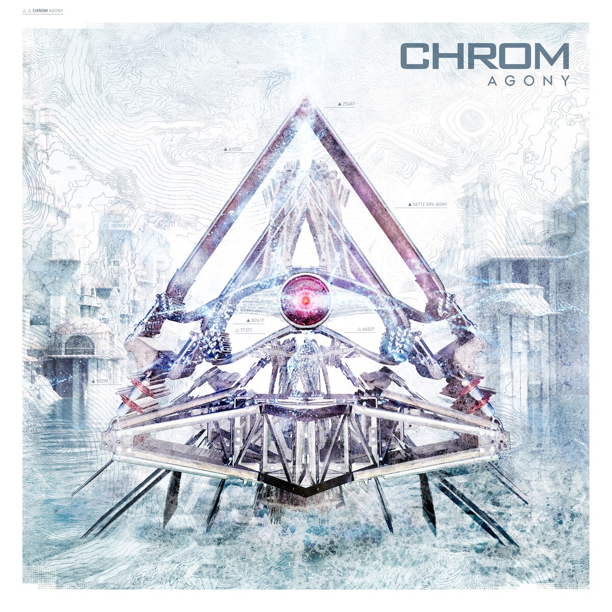 Agony by Chrom (Single, Futurepop): Reviews, Ratings, Credits, Song ...