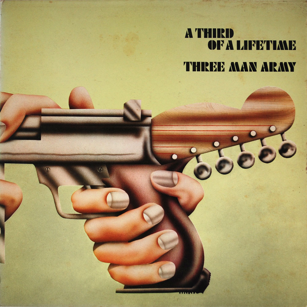 A Third of a Lifetime by Three Man Army (Album, Hard Rock): Reviews, Ratings, Credits, Song list ...