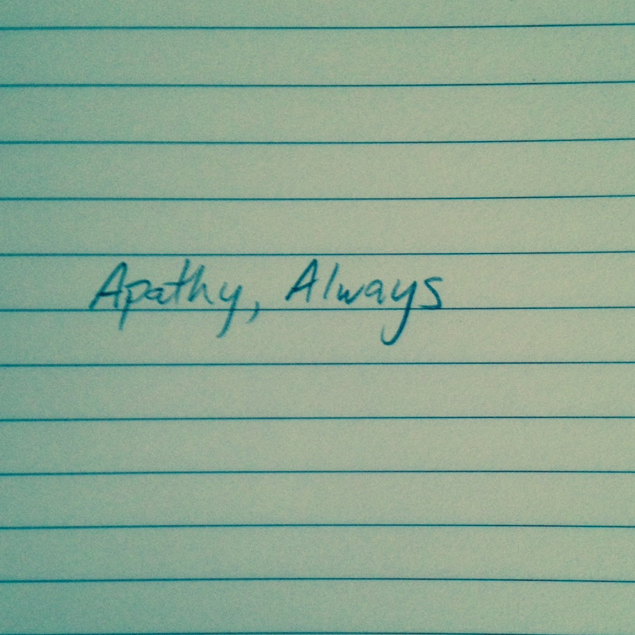 Apathy, Always by Daydream Society (Album): Reviews, Ratings, Credits ...