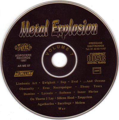 Metal Explosion Vol. 7 by Various Artists (Compilation, Black Metal ...