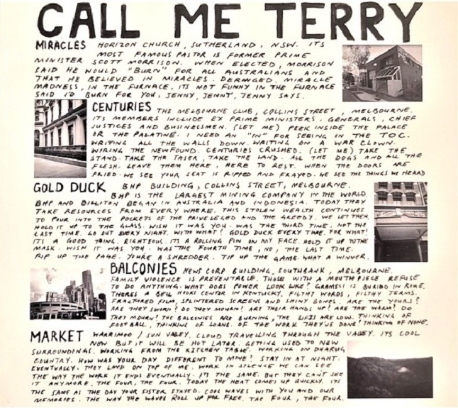 Call Me Terry by Terry (Album; Upset the Rhythm; UTR154): Reviews ...