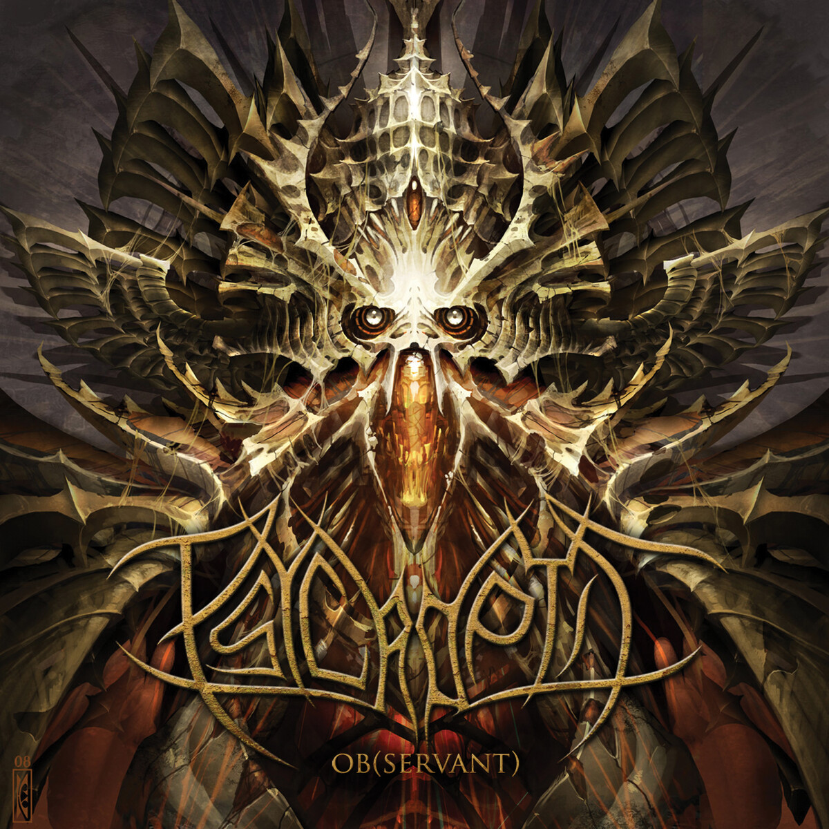Ob(Servant) by Psycroptic (Album): Reviews, Ratings, Credits, Song list ...