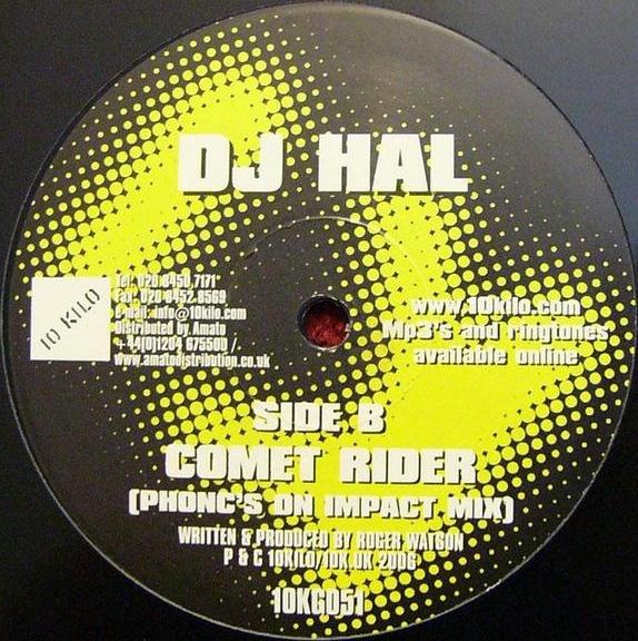 Comet Rider by DJ Hal (Single): Reviews, Ratings, Credits, Song list ...
