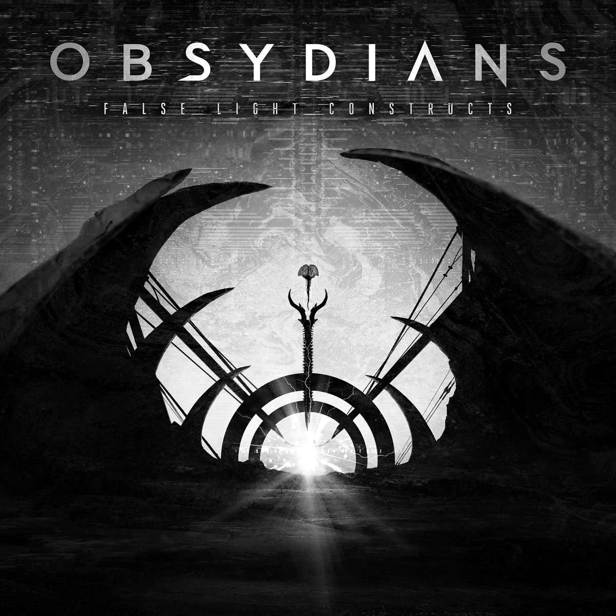 False Light Constructs by Obsydians (Single, Cyber Metal): Reviews ...