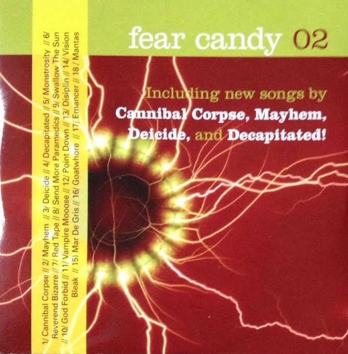 Fear Candy 02 by Various Artists (Compilation, Death Metal): Reviews ...