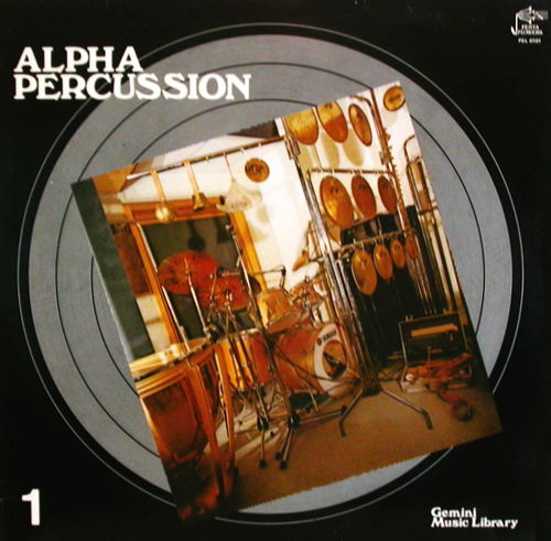 Alpha Percussion by Giovanni Cristiani (Album; Penta Flowers; PEL 0101 ...