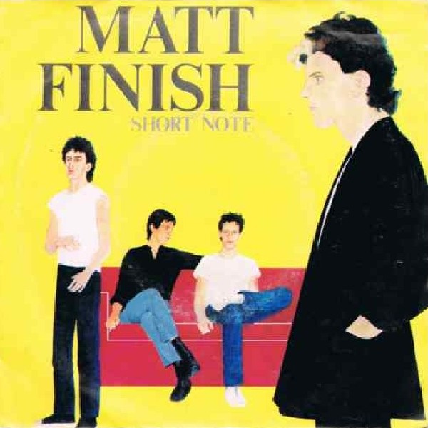 Short Note / Layman's Day by Matt Finish (Single; Giant; GIANT 009 ...