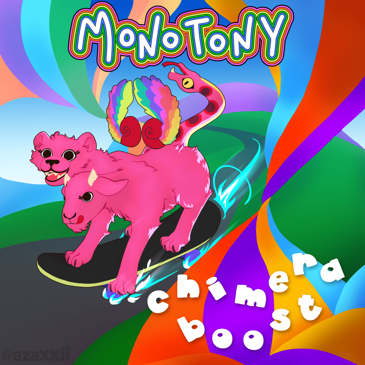 Chimera Boost by Monotony (Album): Reviews, Ratings, Credits, Song list ...