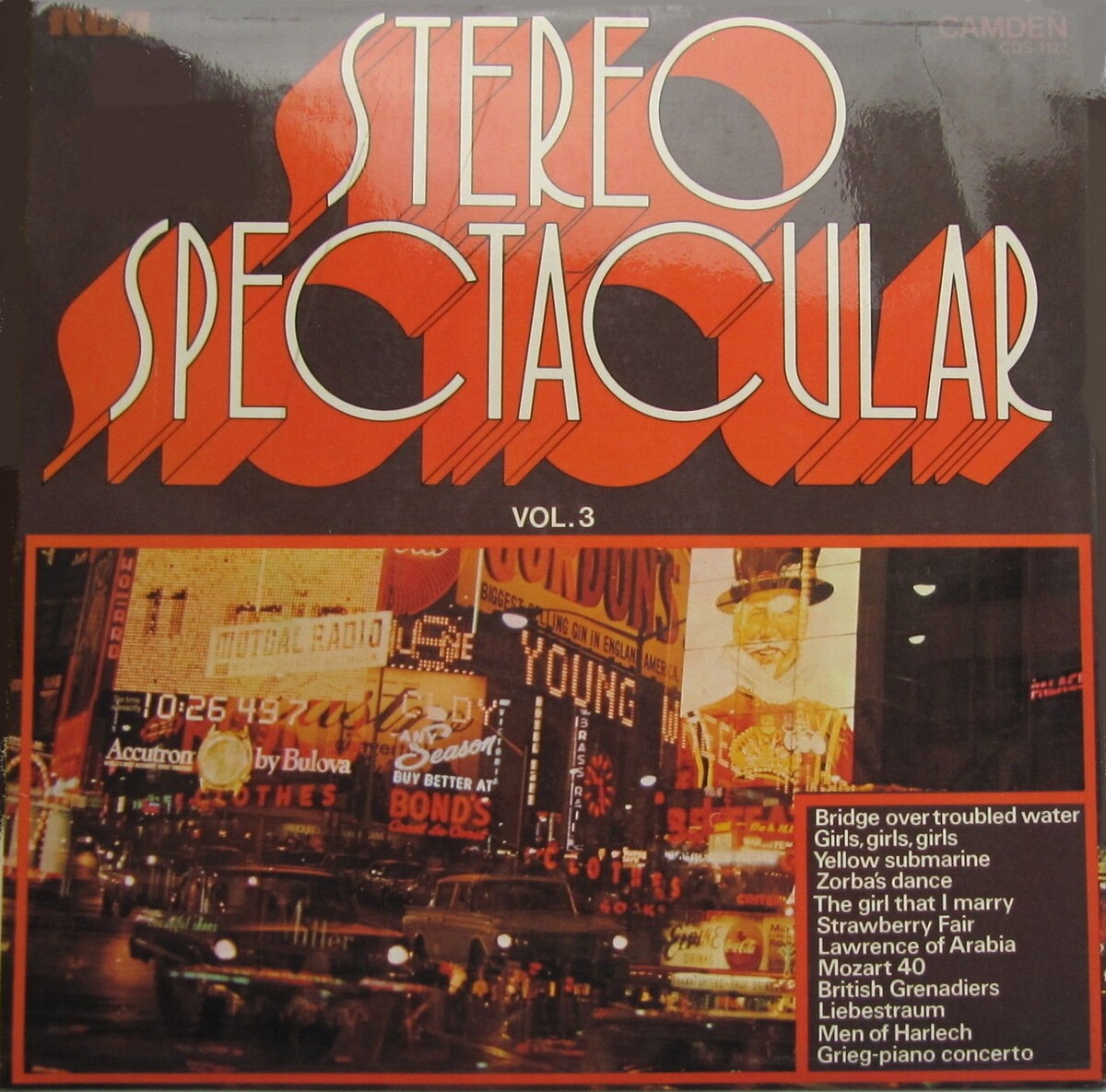 Stereo Spectacular Vol. 3 by Various Artists (Compilation): Reviews ...