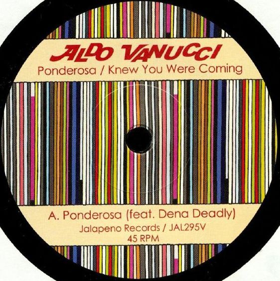 Ponderosa / Knew You Were Coming by Aldo Vanucci (Single): Reviews ...