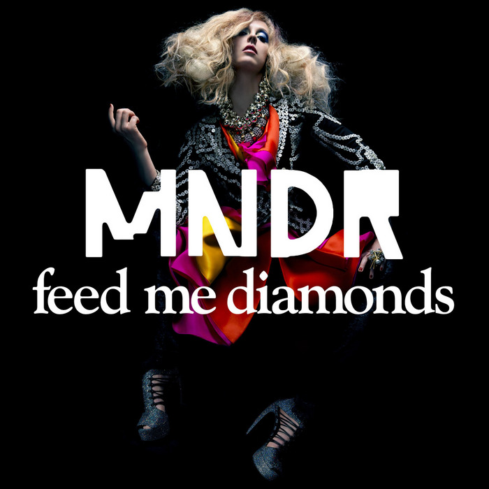 Feed Me Diamonds by MNDR (Single, Electropop): Reviews, Ratings ...