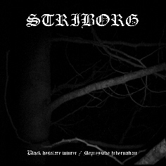 Black Desolate Winter / Depressive Hibernation by Striborg (Album ...