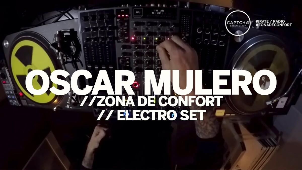 Electro Set @ Captcha by Oscar Mulero (Video): Reviews, Ratings ...