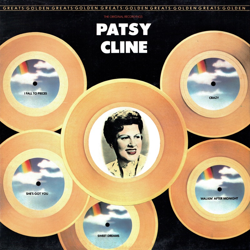 Golden Greats by Patsy Cline (Compilation): Reviews, Ratings, Credits ...