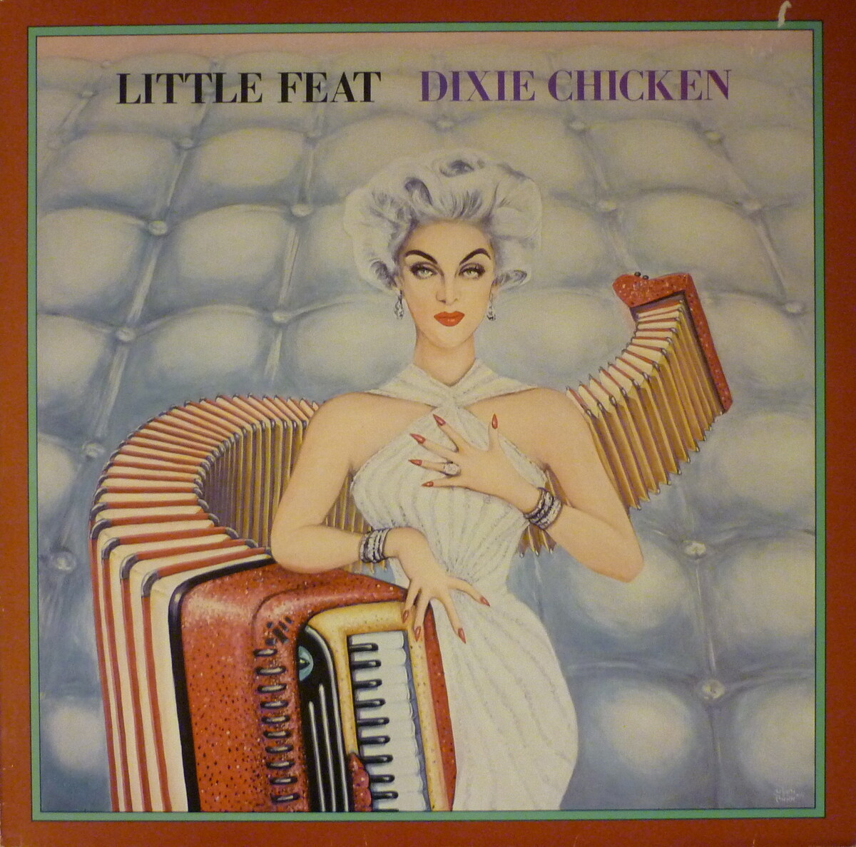 Dixie Chicken by Little Feat (Album; Warner Bros.; K 46 200): Reviews ...