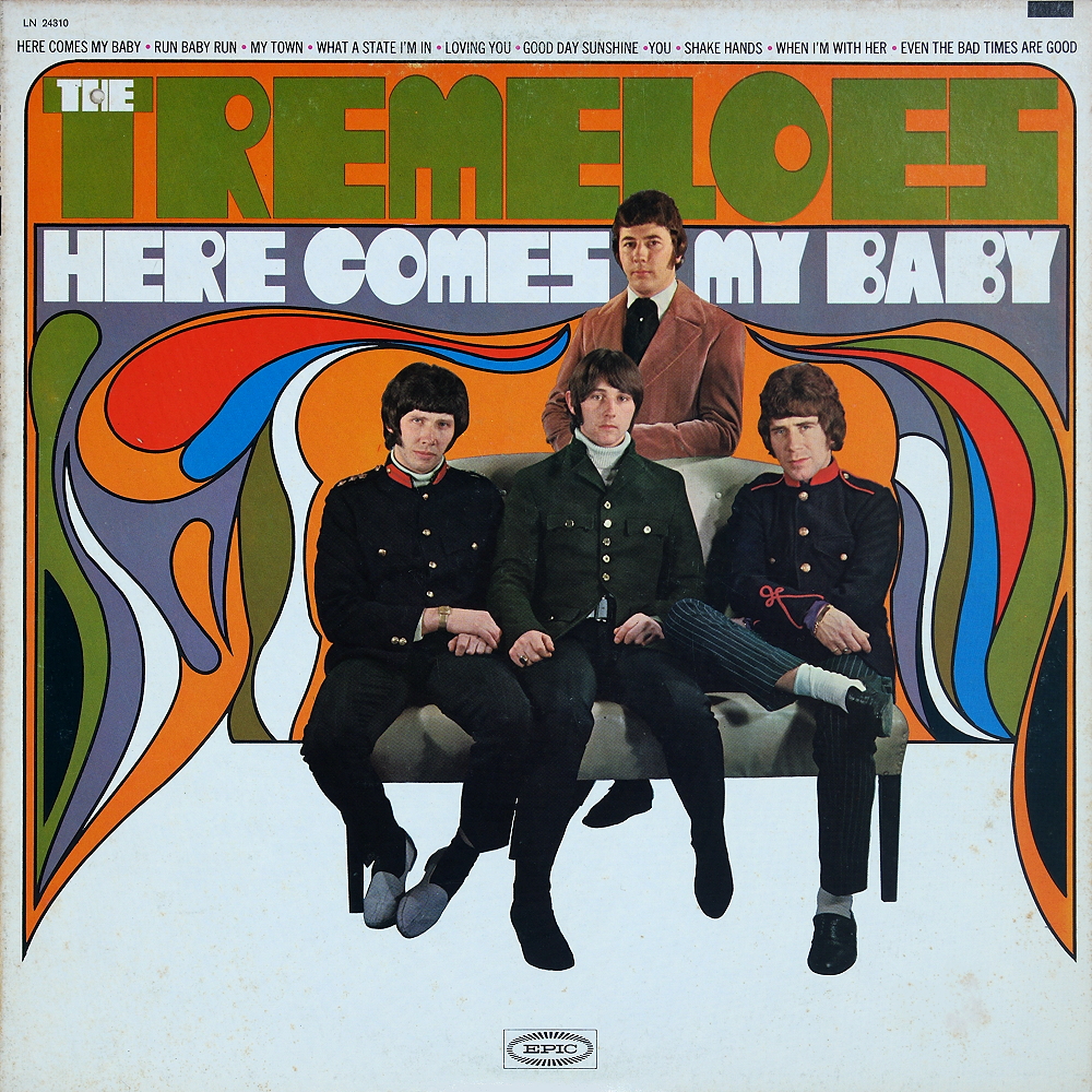 Here Comes My Baby by The Tremeloes (Album; Epic; LN 24310): Reviews ...