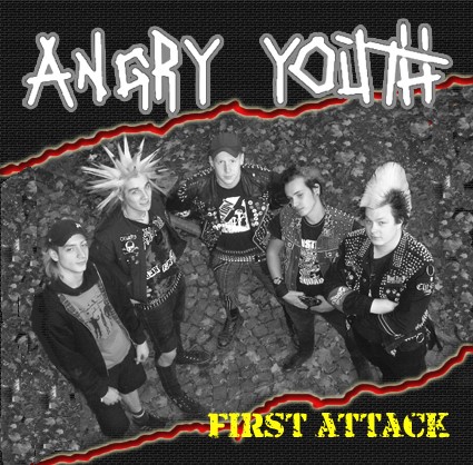 First Attack by Angry Youth (Album, Street Punk): Reviews, Ratings ...