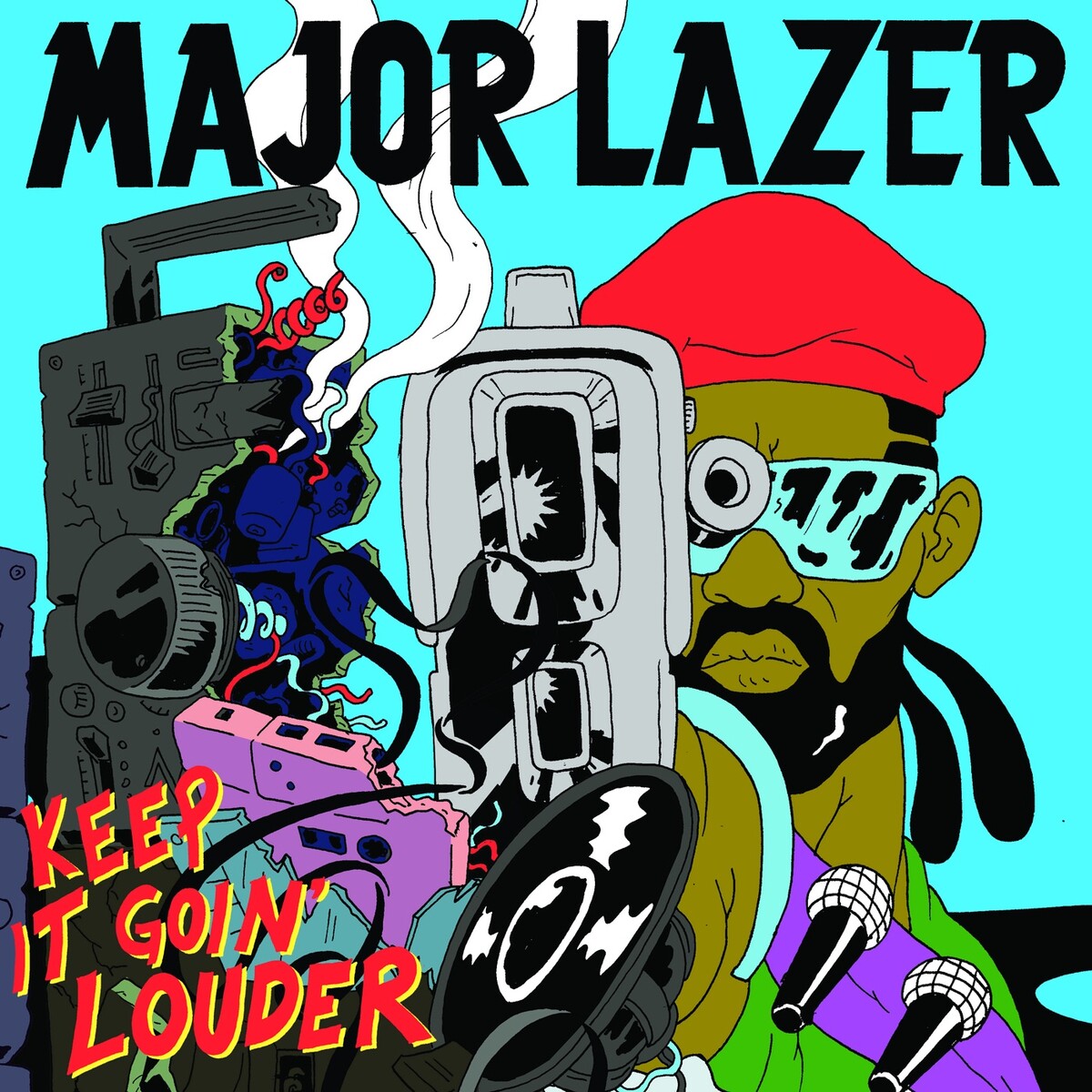 Keep It Goin' Louder (Remixes) by Major Lazer (EP): Reviews, Ratings ...