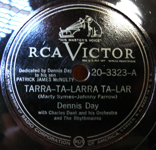 Tarra-Ta-Larra Ta-Lar / The Streets of Laredo by Dennis Day (Single ...