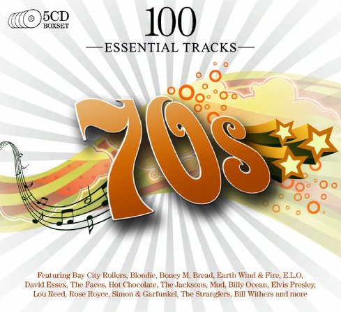 100 Essential Tracks: 70s by Various Artists (Compilation): Reviews ...