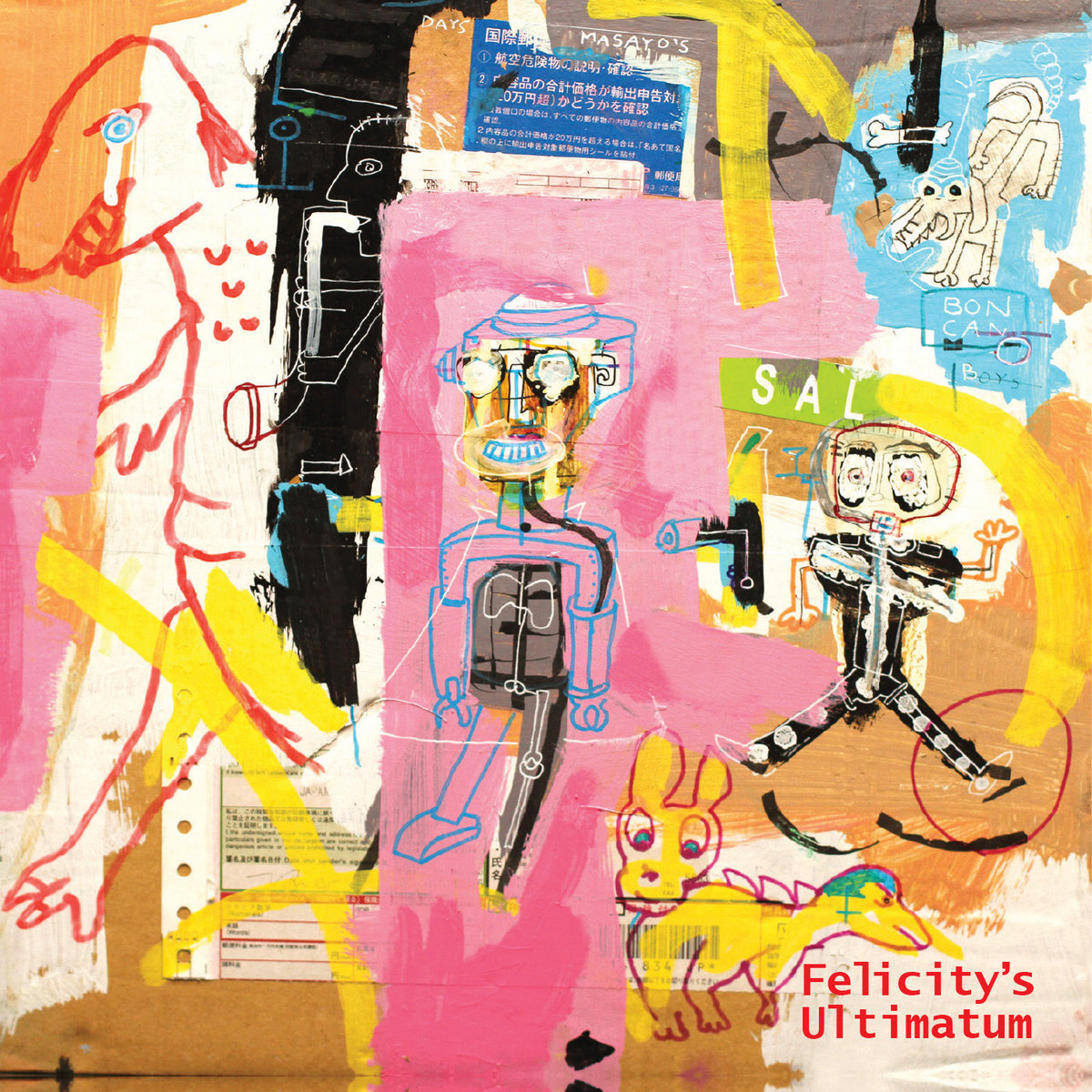 Felicity's Ultimatum by Martin Archer, Graham Clark, Stephen Grew ...