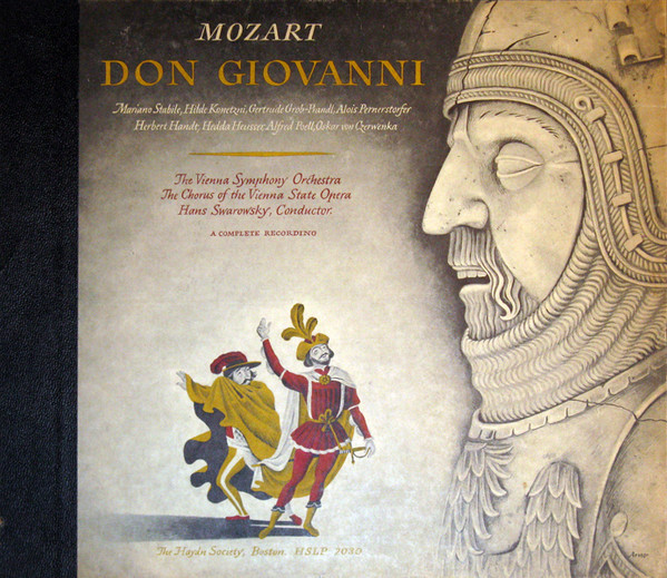 Don Giovanni by Wiener Symphoniker / Wiener Staatsopernchor / Hans ...