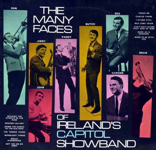 The Many Faces of Ireland's Capitol Showband by Capitol Showband (Album ...