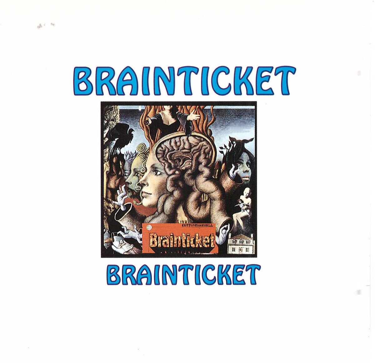 Brainticket by Brainticket (Compilation): Reviews, Ratings, Credits ...