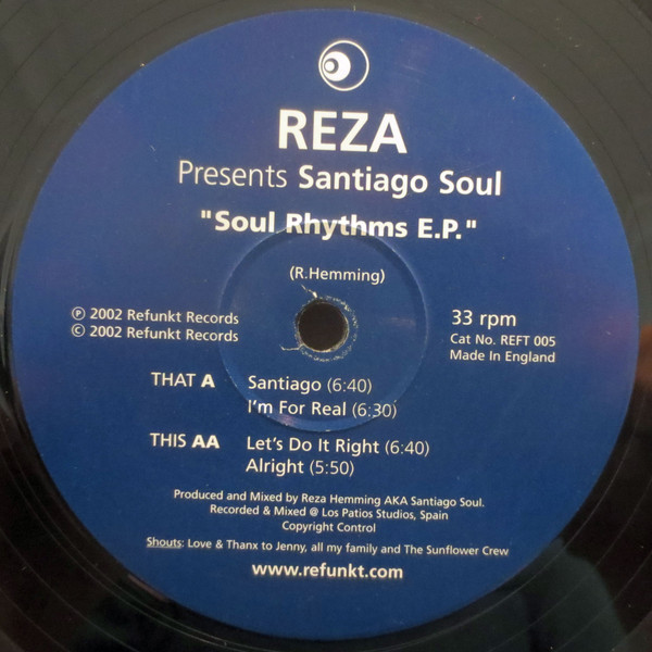 Soul Rhythms by Santiago Soul (EP, Deep House): Reviews, Ratings ...