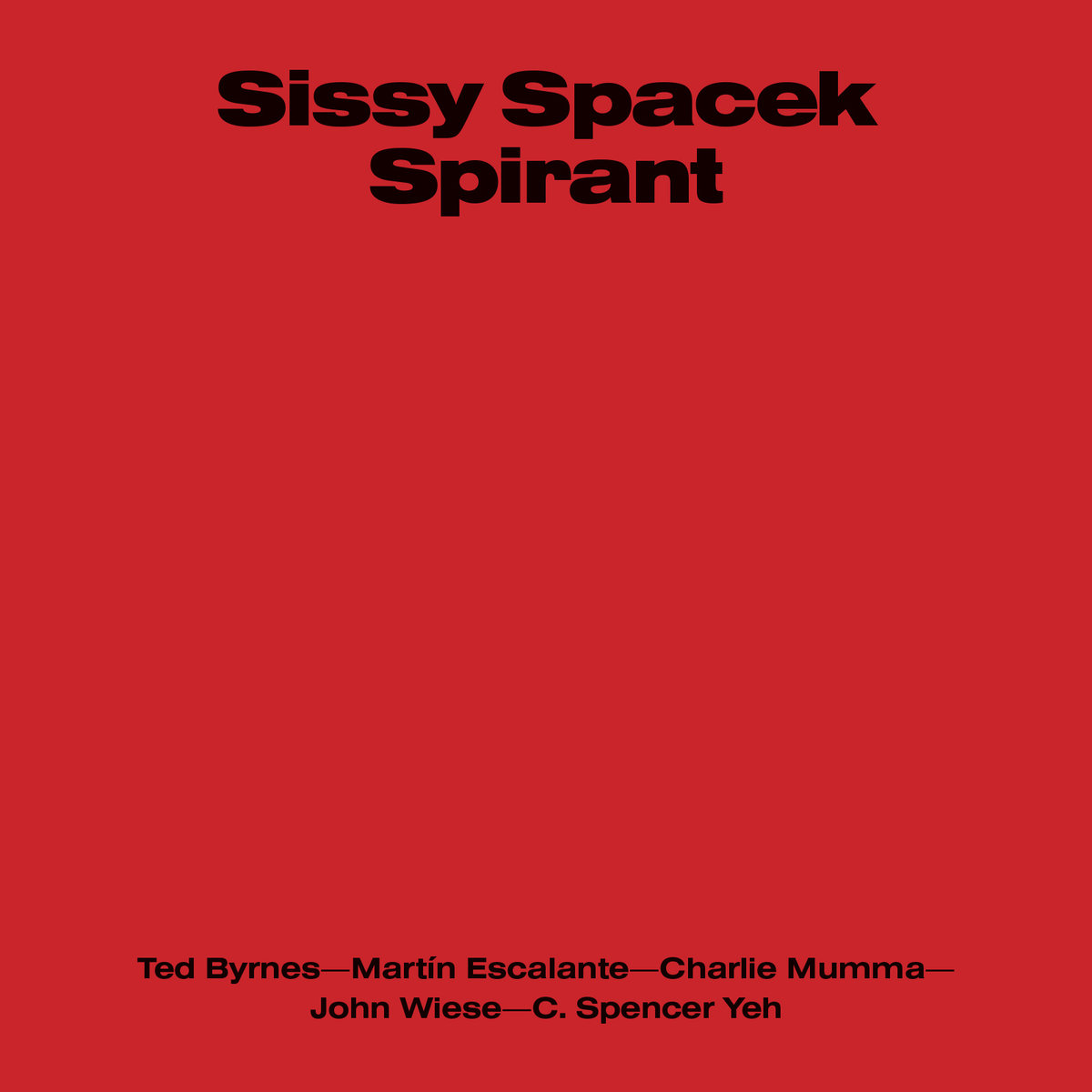 Spirant by Sissy Spacek (Album): Reviews, Ratings, Credits, Song list ...