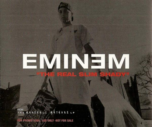 The Real Slim Shady by Eminem (Single; Aftermath; 497 334-2): Reviews ...