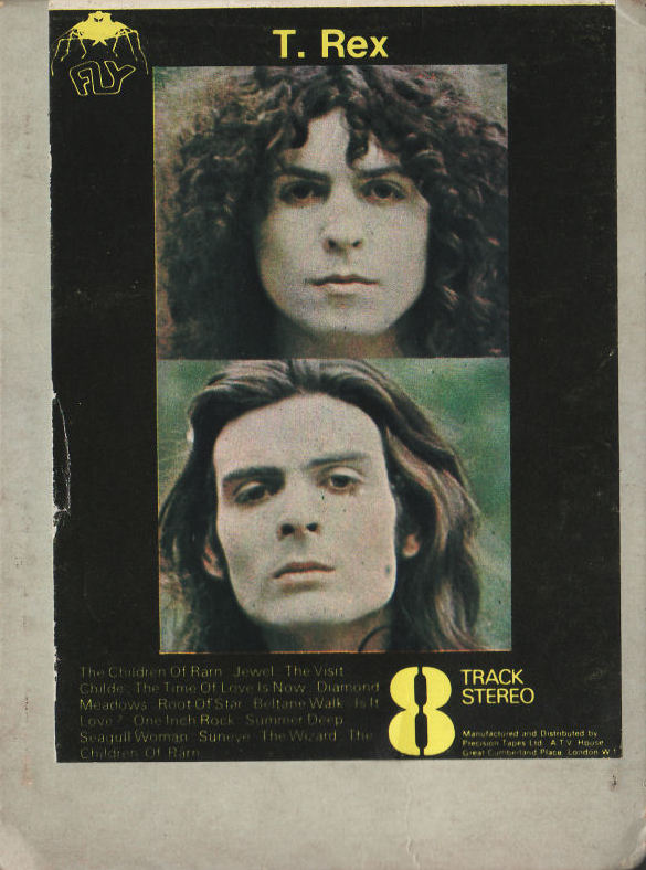 T. Rex by T. Rex (Album; Fly; Y8FLY 2): Reviews, Ratings, Credits, Song ...