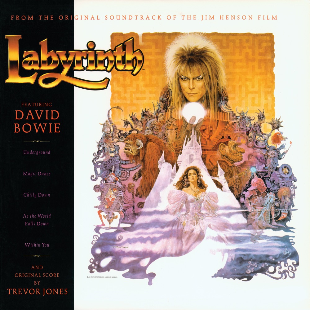 Labyrinth (From the Original Soundtrack of the Jim Henson Film) by David Bowie & Trevor Jones ...