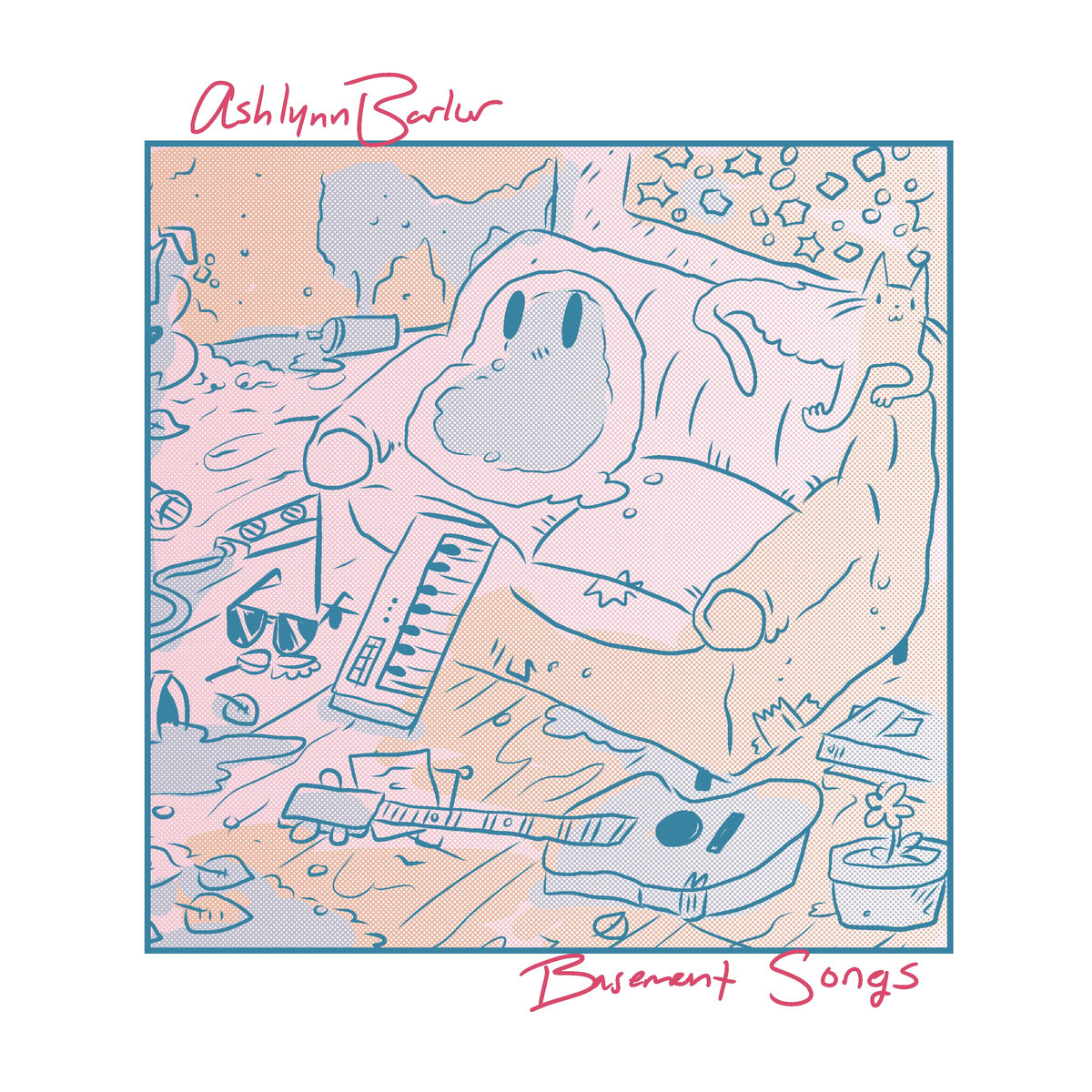 Basement Songs by Ashlynn Barker (Compilation, Queercore): Reviews ...