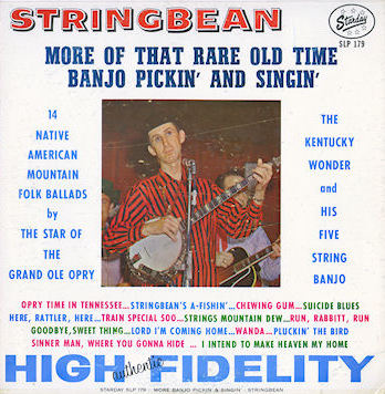 More of That Rare Old Time Banjo Pickin' and Singin' by Stringbean ...