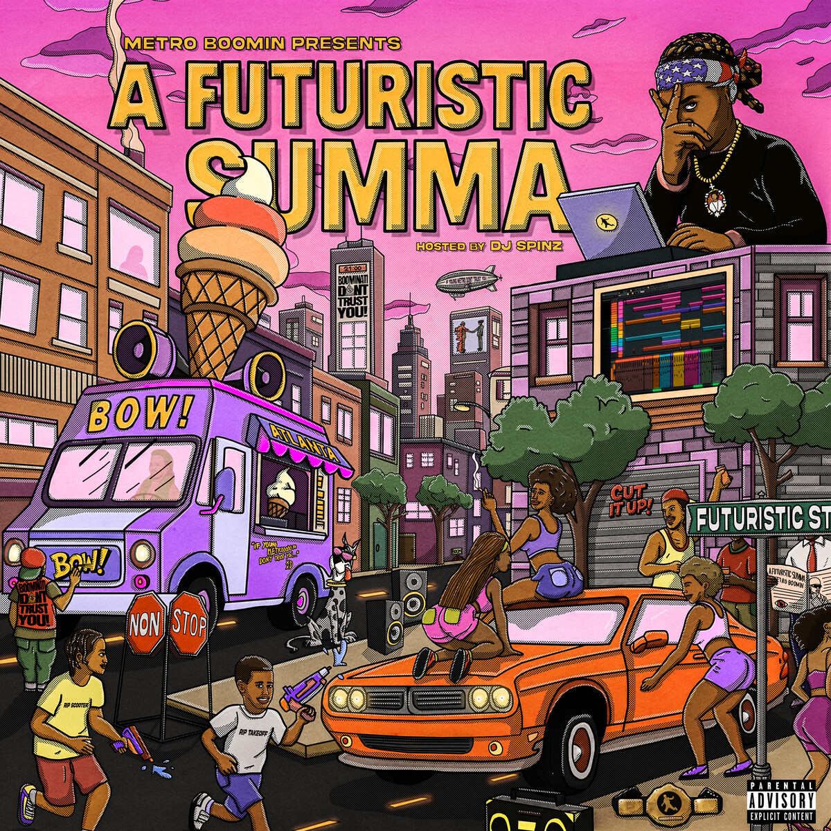Lists with Metro Boomin Presents: A Futuristic Summa by Metro Boomin ...
