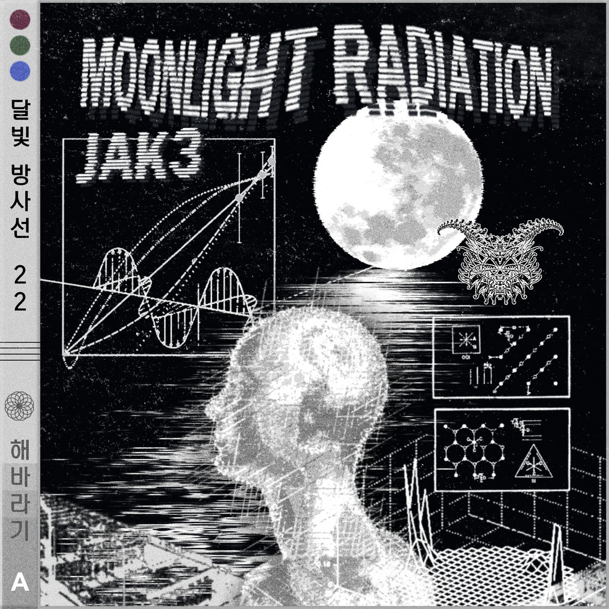 Moonlight Radiation by Jak3 (Album, Cloud Rap): Reviews, Ratings ...