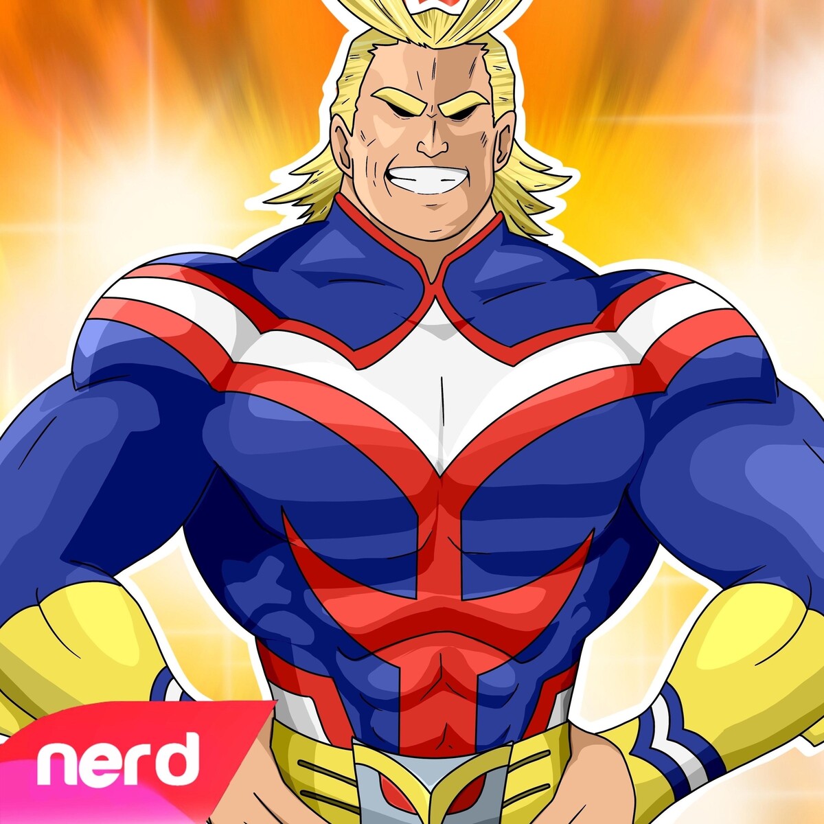All the Way (All Might) by NerdOut (Single): Reviews, Ratings, Credits, Song list - Rate Your Music