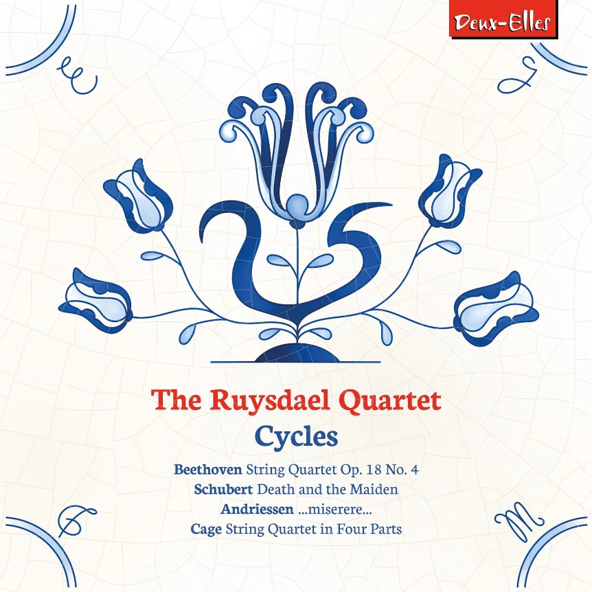 Cycles: Beethoven, Schubert, Andriessen & Cage by Ruysdael Kwartet (Album): Reviews, Ratings ...
