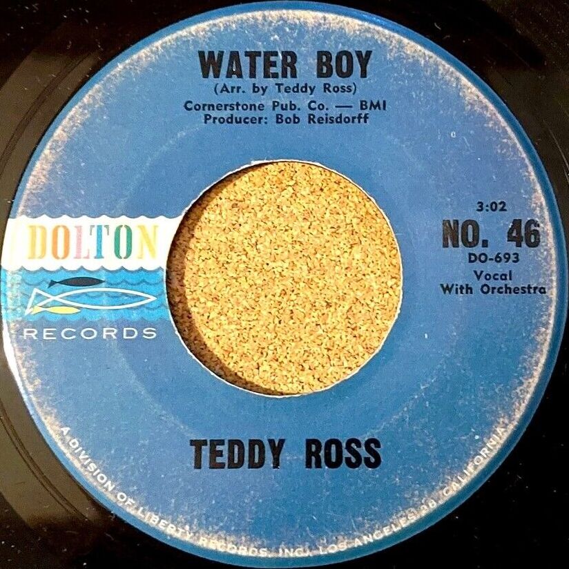 Water Boy / Ain't That Love by Teddy Ross (Single): Reviews, Ratings, Credits, Song list - Rate ...
